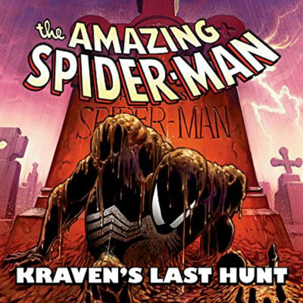 Source Material: Amazing Spiderman Kravens Last Hunt Comics (1987) - W2Mnet