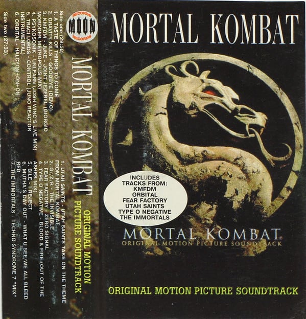 Mortal Kombat Movie Soundtracks Reviewed (1995-1997) - W2Mnet